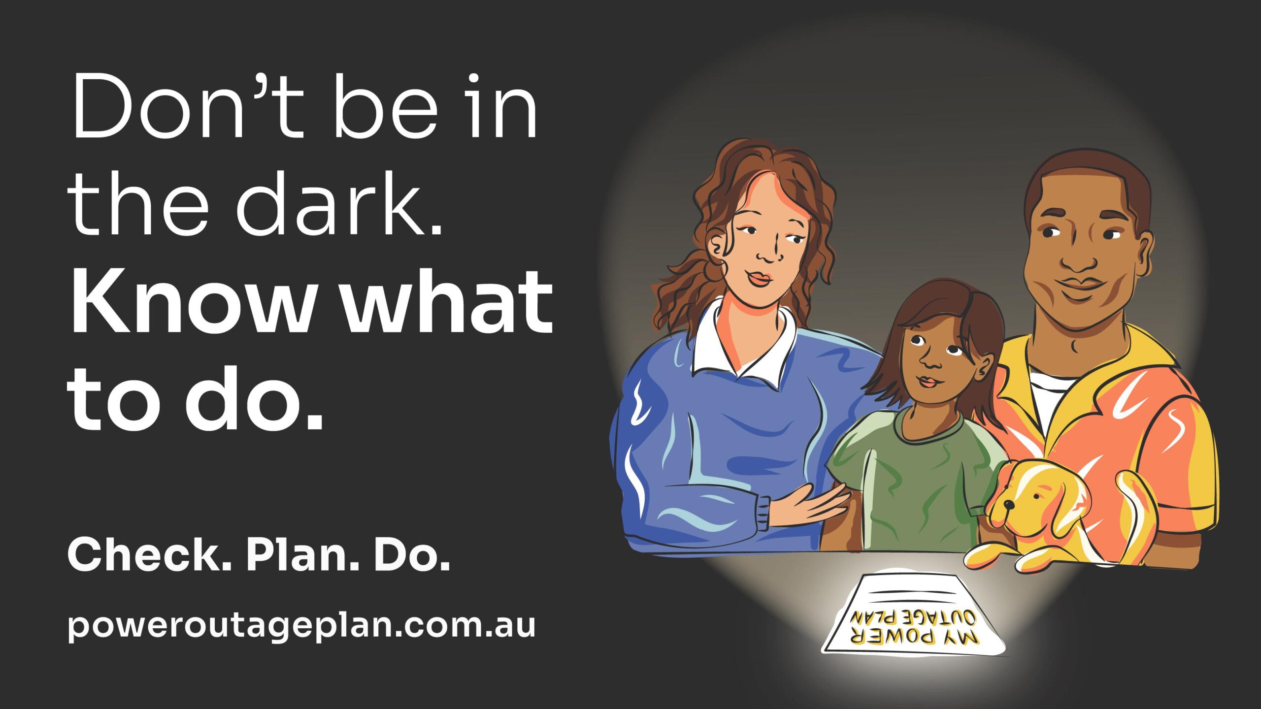 Check. Plan. Do. Power Outage Plan